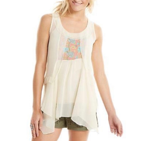 Matilda Jane | Tops | Matilda Jane Wonderful Parade Palisades Tank Top ...